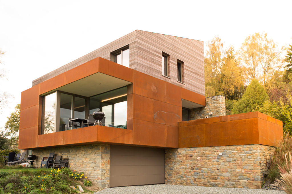 Acier Corten : le matériau design et robuste par excellence