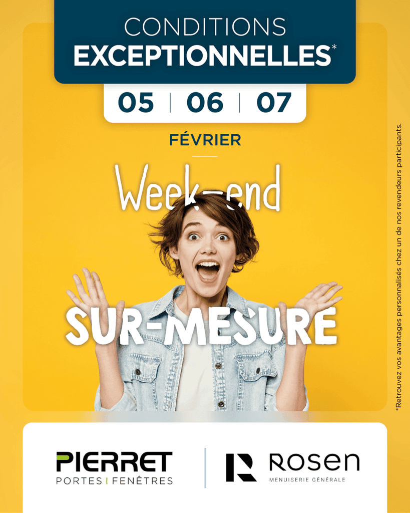 Les châssis Pierret | un partenaire Alain Rosen